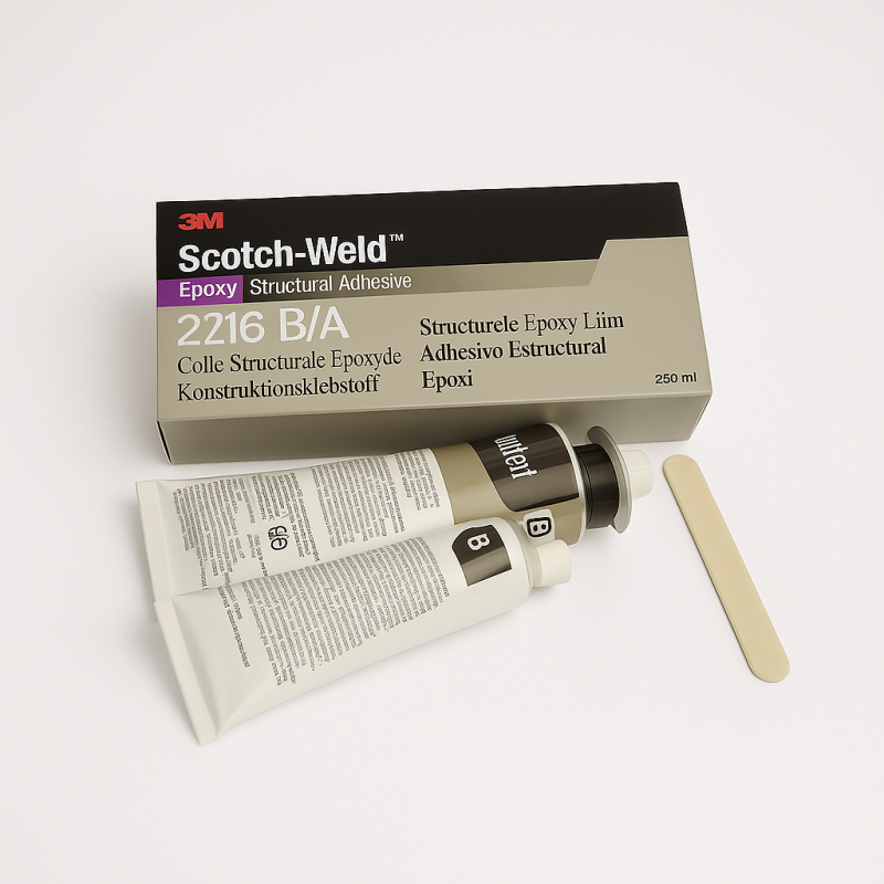 3M Scotch-Weld 2216 2K Epoxylijm 250 ml grijs | Tapir Tapes